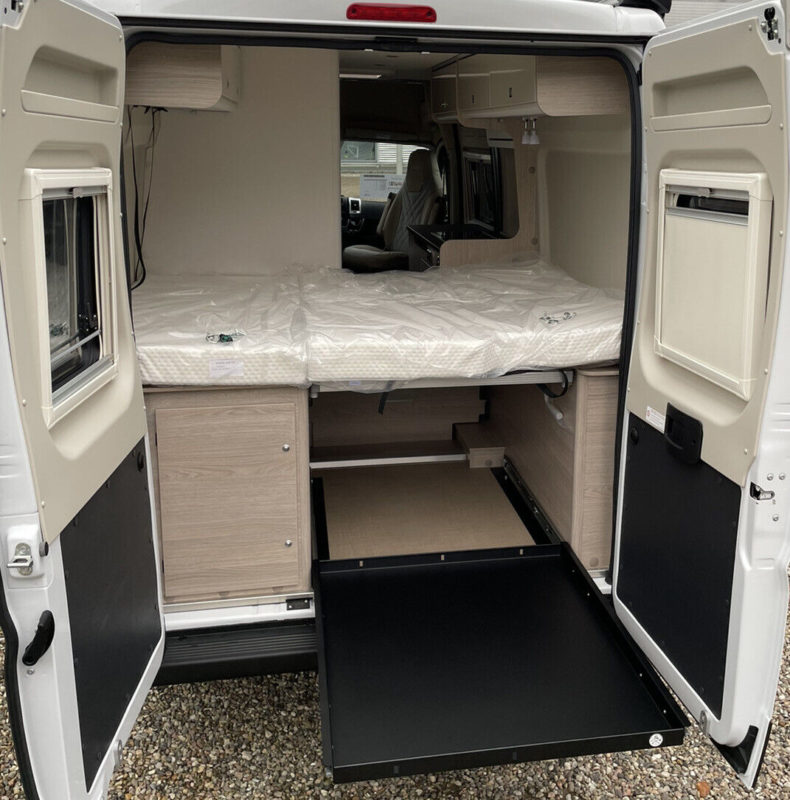 Aluminium Heckauszug Sunlight Adventure Cliff 600 + 640 + Campeo C 600 ...